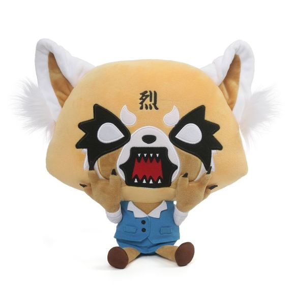 Gund | Toys | Aggretsuko Rage Plush Figure 2 | Poshmark